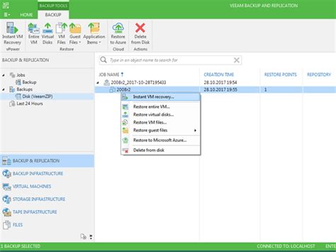 Обзор Veeam Backup And Replication 9 5 сертифицировано ФСТЭК России