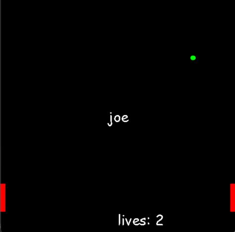 simple pong by crabbo rave