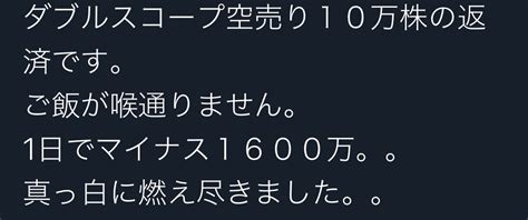 No319916 踏み上げ完了？？ ダブル・スコープ株【6619】の掲示板 20220909 株式掲示板 Yahoo