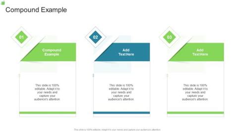 Compound Example Reactivity Powerpoint Presentation And Slides Slideteam