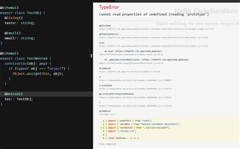 Nested Decorator On React Enviroment Or Front End Webpack · Issue