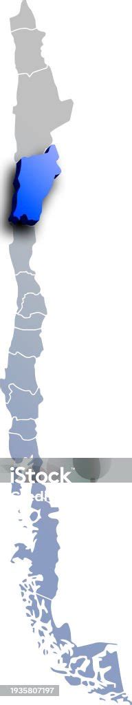 아타카마 부서 지도 칠레 지방 3d 등각 투영지도 0명에 대한 스톡 벡터 아트 및 기타 이미지 0명 3차원 형태 강 Istock