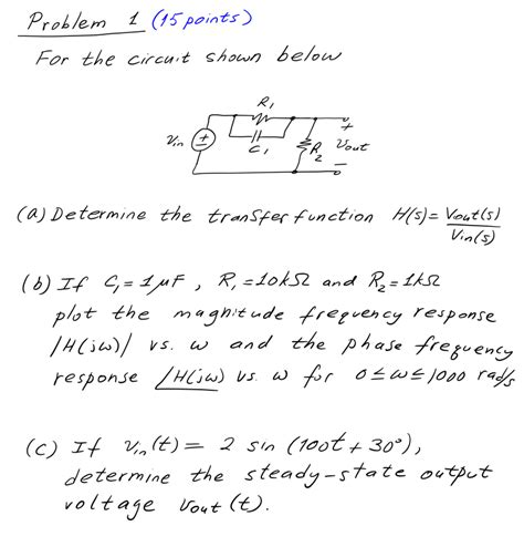 Solved This Course Is Introduction To Filter Synthesis For
