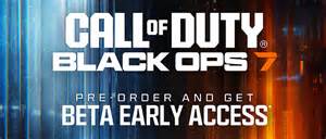 Call Of Duty Black Ops 7 Beta Code Support