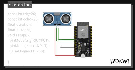 Ultrasound Wokwi Esp32 Stm32 Arduino Simulator Ultrasound Wokwi Esp32 Stm32 Arduino Simulator