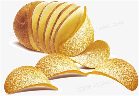 薯片土豆片图片免费下载 PNG素材 编号vgpi95e8v 图精灵