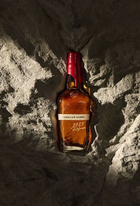Makers Mark Cellar Aged Bourbon Is Distillerys Oldest Release Yet Maxim