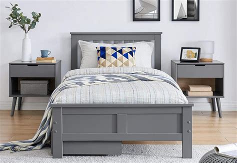 ابعاد تخت یک نفره چقدره ؟ اندازه انواع تخت یک نفره