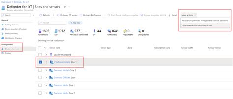 microsoft defender for iot의 새로운 기능 microsoft defender for iot