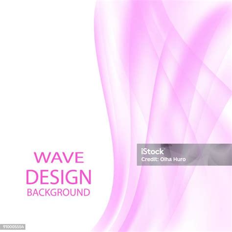 벡터 추상 분홍색과 흰색 배경입니다 부드러운 핑크 물결 0명에 대한 스톡 벡터 아트 및 기타 이미지 0명 공단 공연 Istock