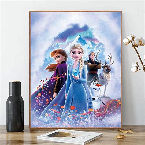 Frozen Elsa Watercolor Painting Printable Instant Download Lupon Gov Ph