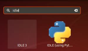 How To Install IDLE Python IDE On Ubuntu VITUX