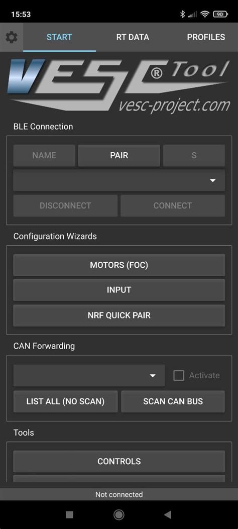Adc And Uart Bluetooth Not Working Vesc Project