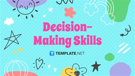 Free Decision Making Skills Template To Edit Online