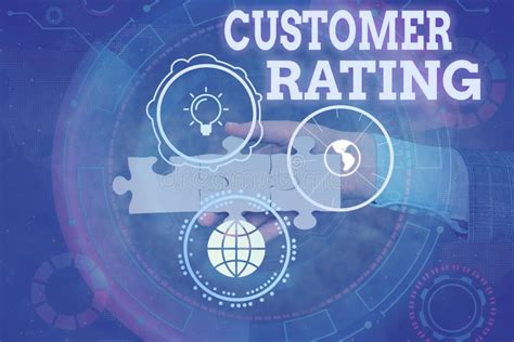 Inspiration Showing Sign Customer Rating Concept Meaning Gauge The Customer Satisfaction With A