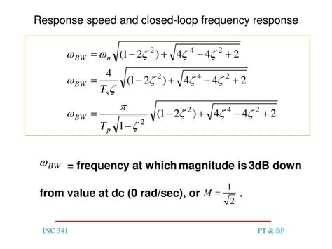 presentation on frequency response plot nyquist plot control engineering powerpoint slides