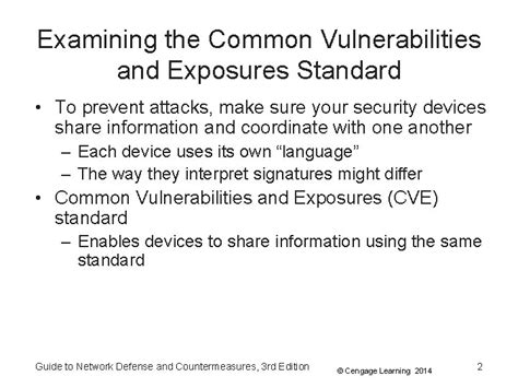 Guide To Network Defense And Countermeasures Third Edition