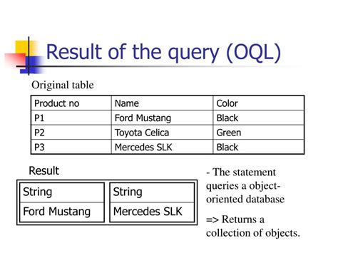 Ppt Object Oriented Database Powerpoint Presentation Free Download Id4653506