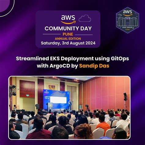 Acdpune24 Awsugpune Awscommunityday Awscloud Techconference Pune… Aws User Group Pune