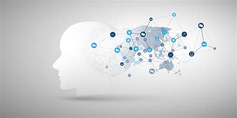 기계 학습 인공 지능 클라우드 컴퓨팅 및 네트워크 설계 개념 Speech Recognition에 대한 스톡 벡터 아트 및 기타