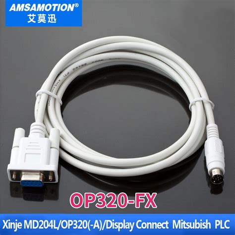 Op320 Fx For Xinje Md204l Op320 Op320 A Touch Panel Hmi Connect Mitsubishi Fx Series Plc