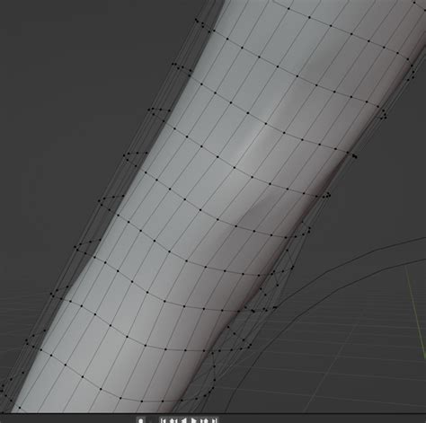 When I Apply My Shrinkwrap Modifier To My Subdivided Mesh The Mesh Gets All Messy Rblenderhelp