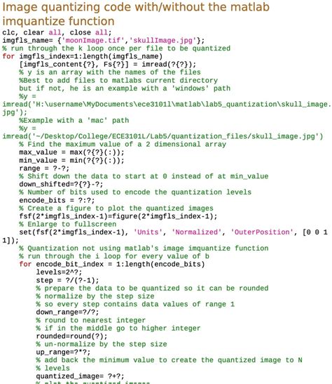 SOLVED Is There Any Way The MATLAB Code Be Completed And The Question