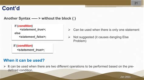 Fundamentals Of Computer Programming Flow Of Control I Pdf