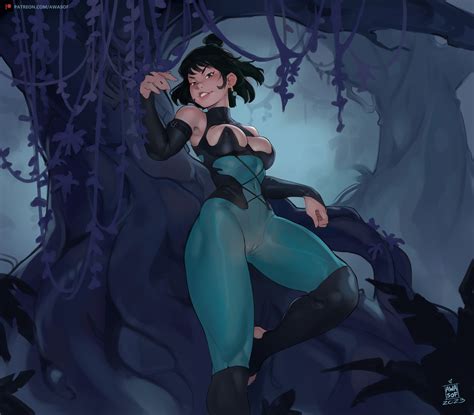 Asian Girl Forest Comm By Awasof Hentai Foundry