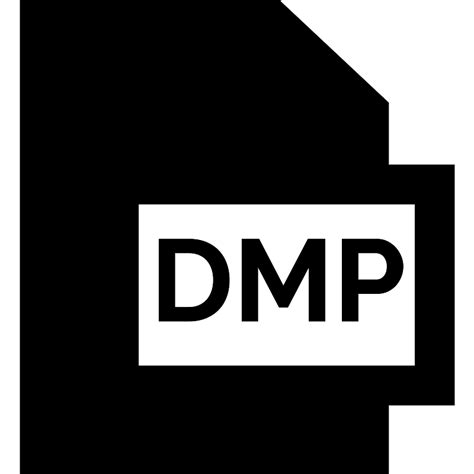 Dmp Vector SVG Icon SVG Repo