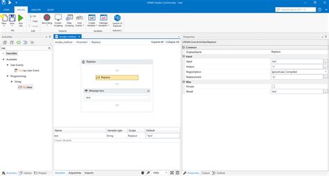 【uipath】invoke methodの使い方 rpa navi