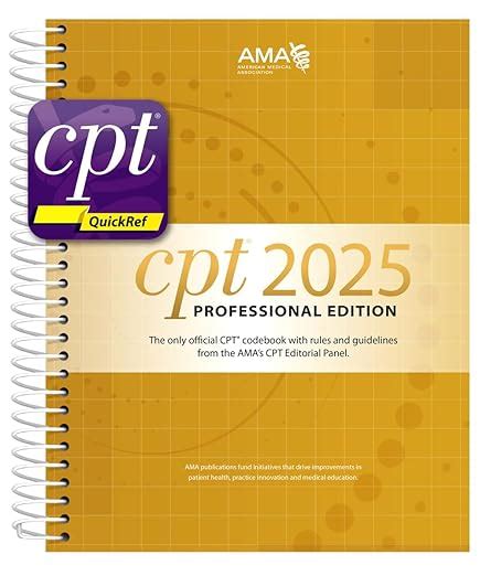 CPT Professional 2025 And CPT Quickref App Bundle 9781640163164 Medicine Health Science