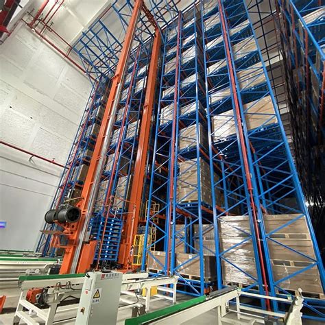 High Quality Automated Storage Retrieval System Higher Density Warehouse Asrs Heavy Duty