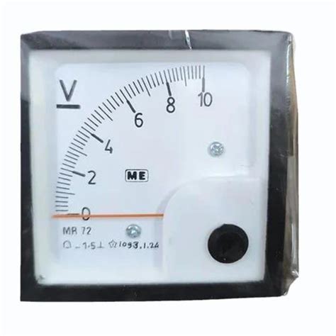 Analog Meter Amp For Industrial At ₹ 700 Piece In Thane Id 2855937411330