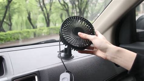 12v 24v 차 선풍기 Usb 맨 위 차 팬 속도 제어 냉각기 자동 공기 냉각 360 도 조정가능한 자동 바람 강화한 팬 Buy 자동차 전기 팬usb 헤드 자동차 팬