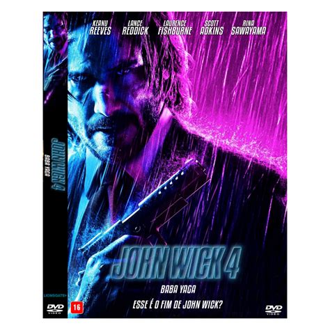 Dvd Filme John Wick 4 Baba Yaga 2023 Dublado E Legendado Shopee