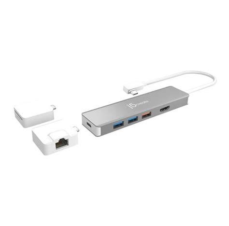 J Create J Create Jcd Docking Station Usb C Gen Hdmi Gige