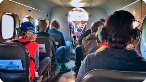 What Its Like To Fly In A Seaplane
