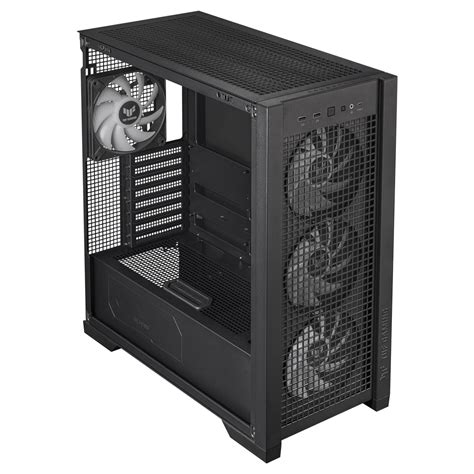 Buy ASUS GT TUF Gaming ARGB Mid Tower E ATX Case Black TUF GAMING GT ARGB BLACK PC