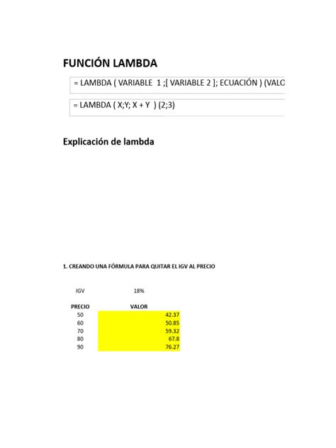 02 Fx Lambda Pdf Microsoft Office Software Relacionado Con Gráficos De Windows