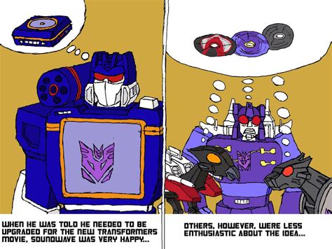 Soundwaves New Body By Bb Shockwave On Deviantart Transformers Memes