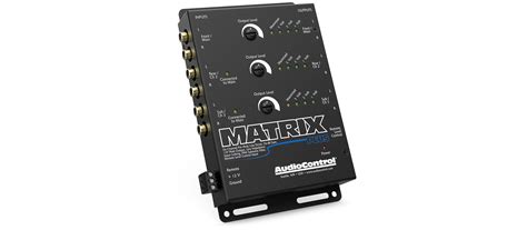 AudioControl Matrix Plus Audio Motive Distributors
