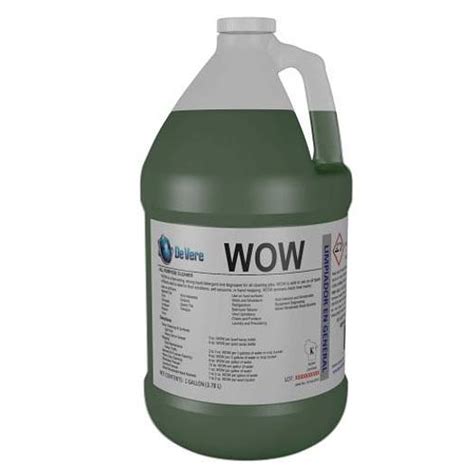 New Wow Cleanerdegreaser Medium Duty For Floor Scrubbers For Sale