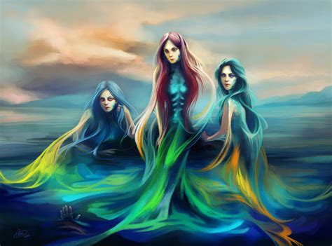 Wanna See Something Weird — Sirens Are Described As Mermaid Or Bird