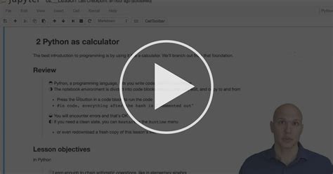Introduction Python As A Calculator Coursera