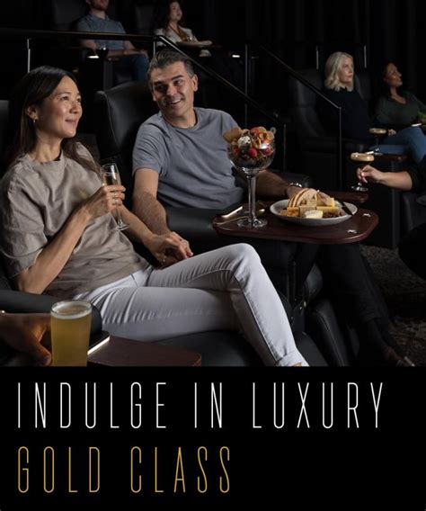 Gold Club Exclusive Win Gold Class Tickets To Event Cinemas