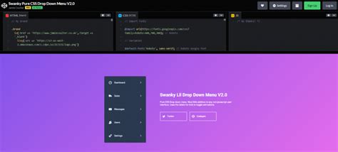 Top CSS Collapsible Menus Examples WebTopic