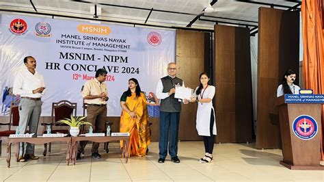 Msnim Nipm Hr Conclave 13th March 2024 Manel Srinivas Nayak