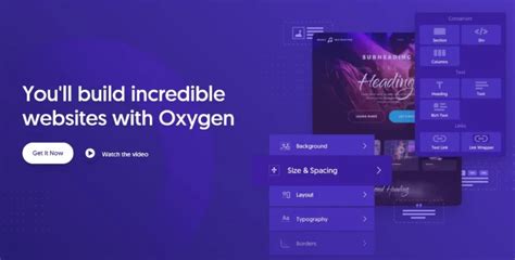 Oxygen Builder The Visual Website Builder With Addons 48 Plug Nest By Digital Tech House