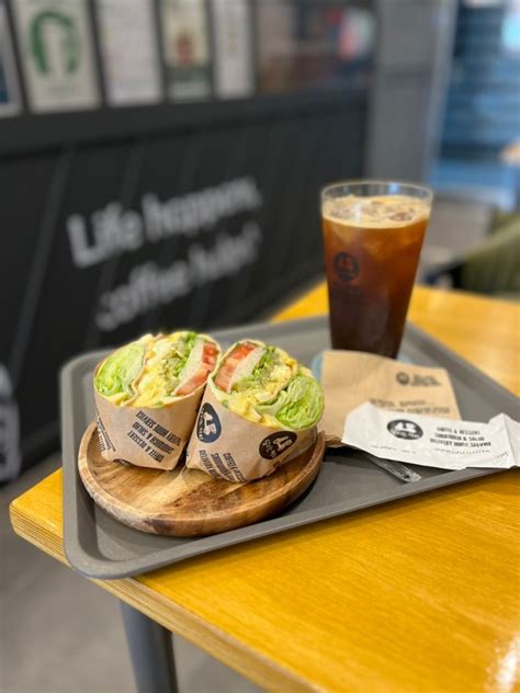 달리는 커피 경기광주태전점 신선한 샌드위치와 샐러드 맛집 네이버 블로그